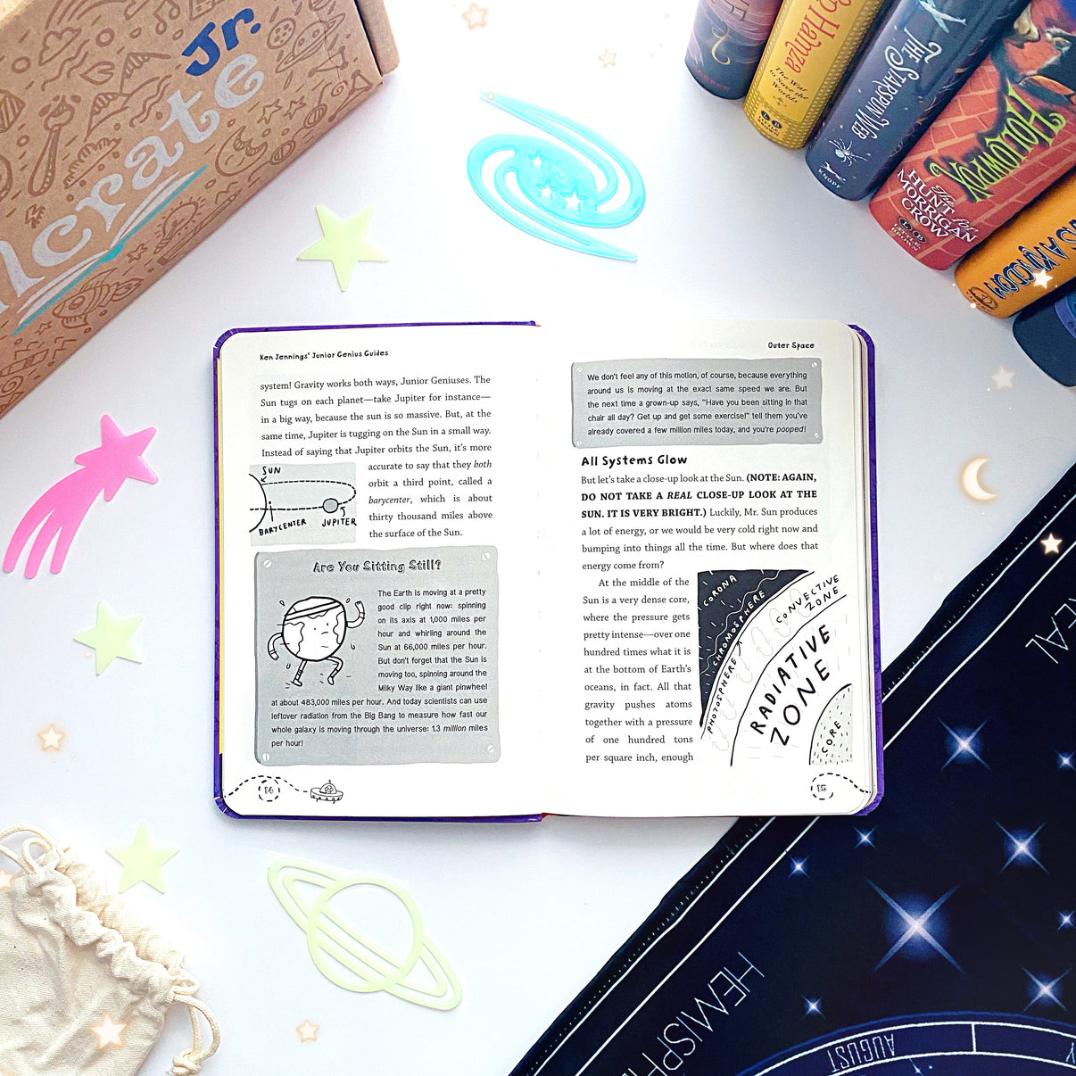 Ken Jennings’ Junior Genius Guides: Outer Space – OwlCrate Book Emporium