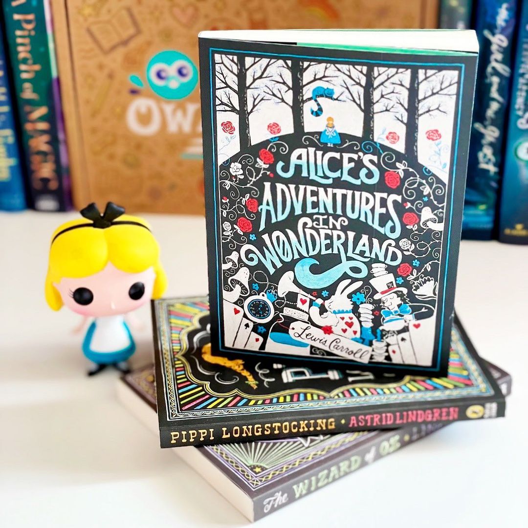 Alice's Adventures in Wonderland (Puffin Chalk Series) – OwlCrate Book ...
