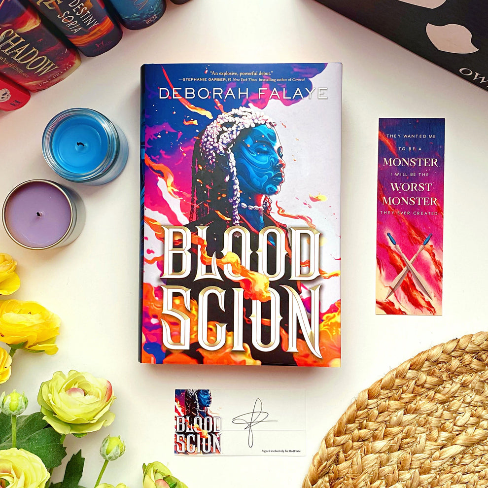 Blood Scion (Exclusive OwlCrate Edition) – OwlCrate Book Emporium