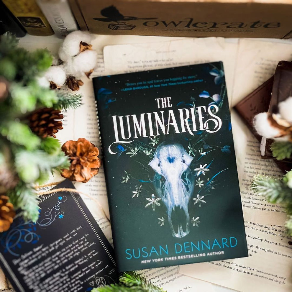 The Luminaries (Exclusive OwlCrate Edition) – OwlCrate Book Emporium