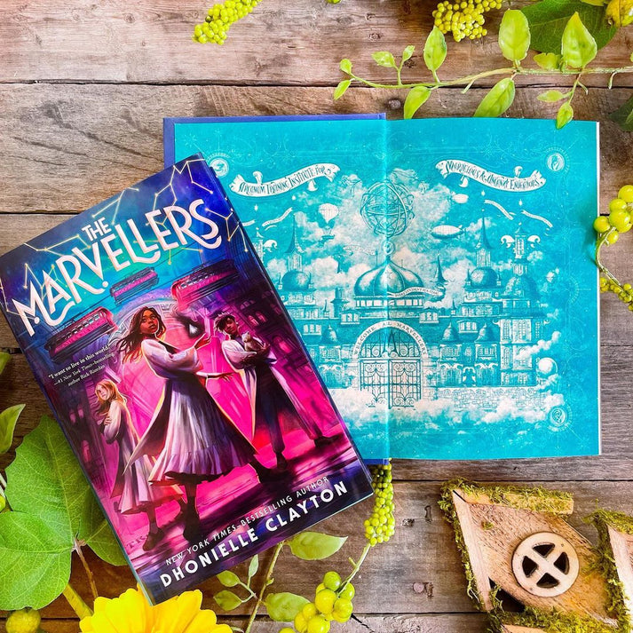 The Marvellers (Exclusive Edition) – OwlCrate Book Emporium