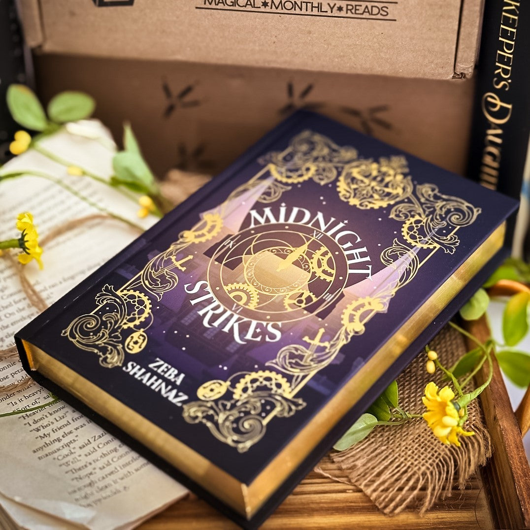 Midnight Strikes (Exclusive OwlCrate Edition) – OwlCrate Book Emporium