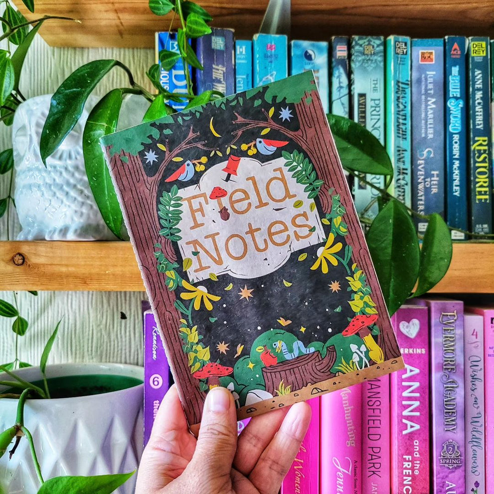 Field Notes Notebook – OwlCrate Book Emporium