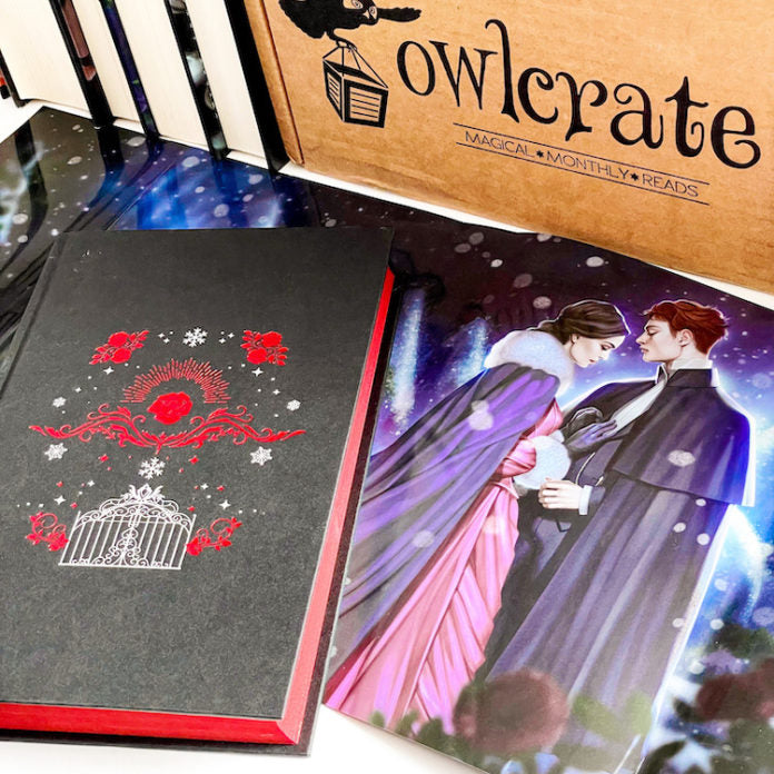A Forgery of Roses (Exclusive OwlCrate Edition) – OwlCrate Book Emporium