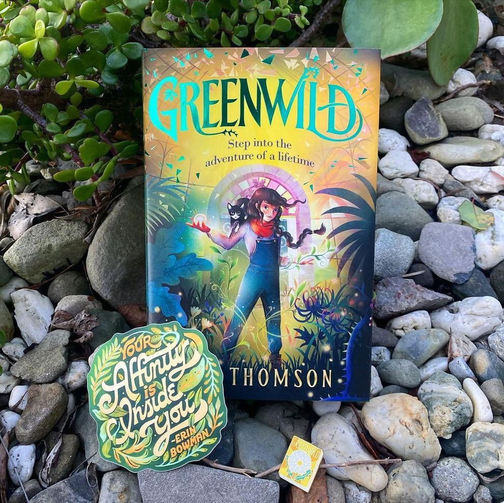 Greenwild (Exclusive Edition) – OwlCrate Book Emporium